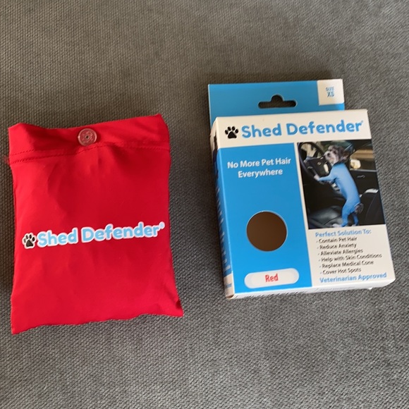 shed defender | Dog | Shed Defender Dog Shirt Onesie Red Size Xs | Poshmark